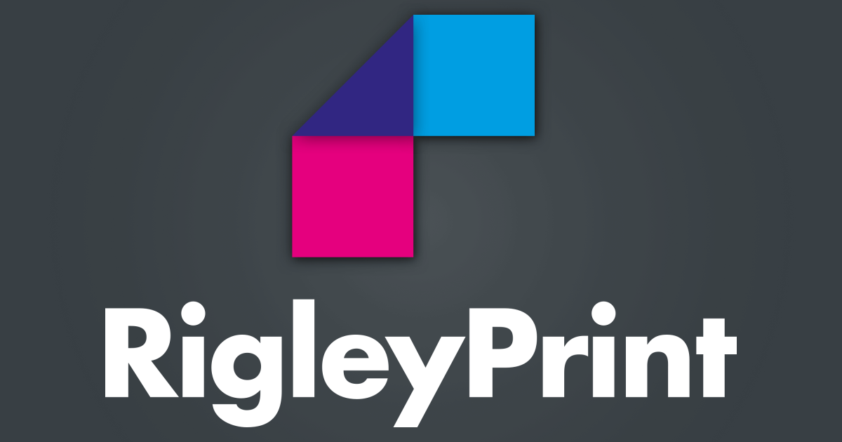 RigleyPrint Branding | Nick Ebdon Graphic Design in Kent